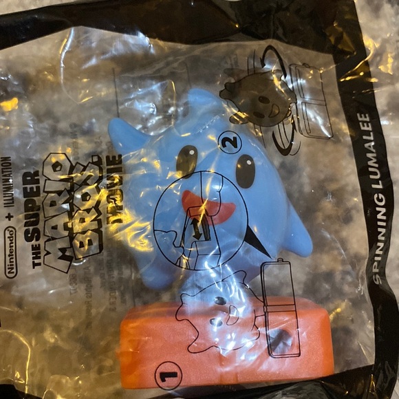 McDonald's | Toys | Mcdonald X 223 Nintendo Spinning Lumalee Toy 8 ...